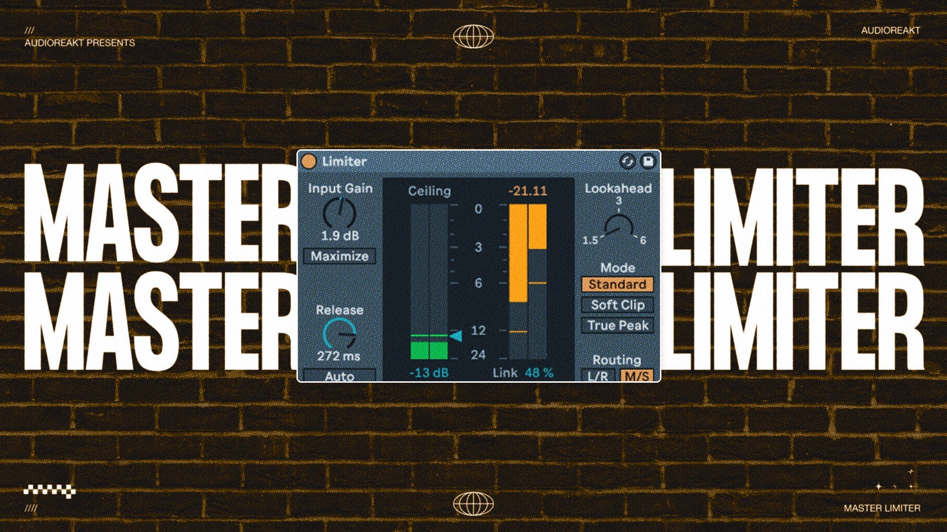 How To Use Ableton Limiter Audioreakt