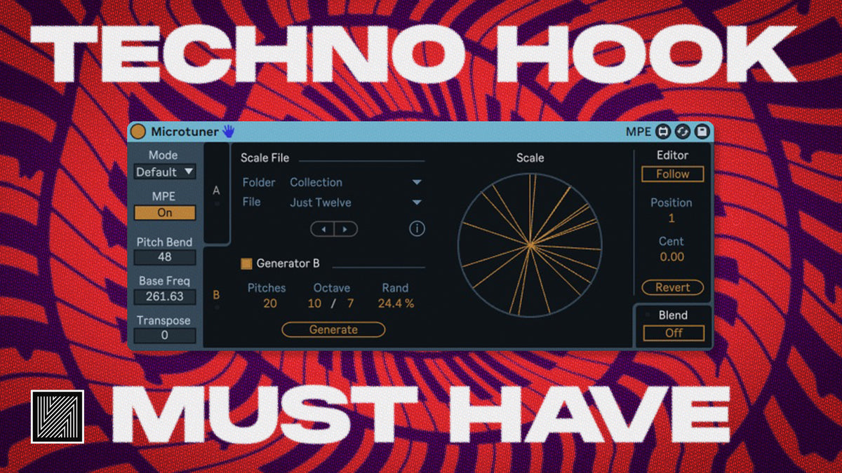 No more Cheesy Techno Melodies… (Ableton Techno Tutorial) – Audioreakt