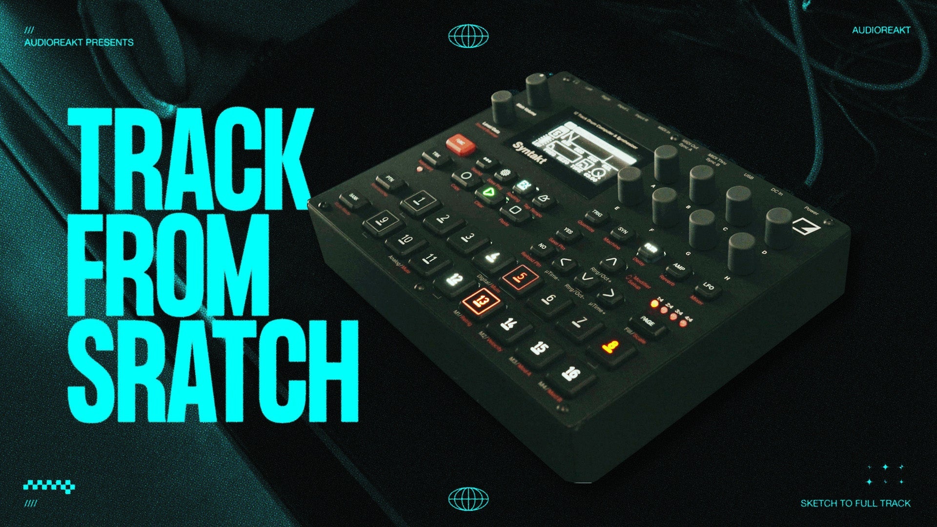 Syntakt: Techno Track from Scratch – Audioreakt