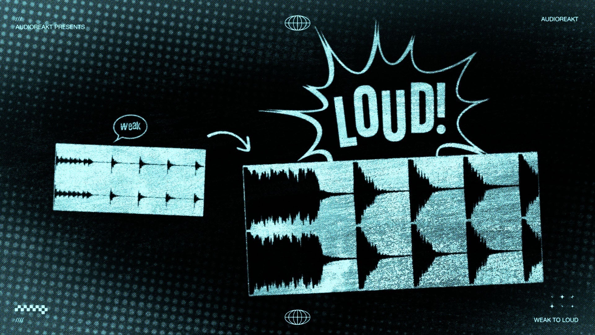 LOUDNESS in Techno (without compression) – Audioreakt