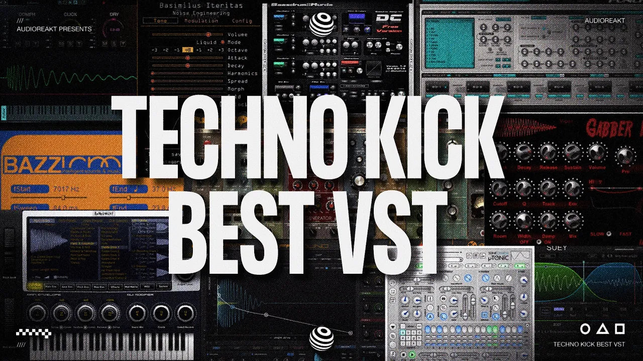 Best VST for Techno Kick – Audioreakt