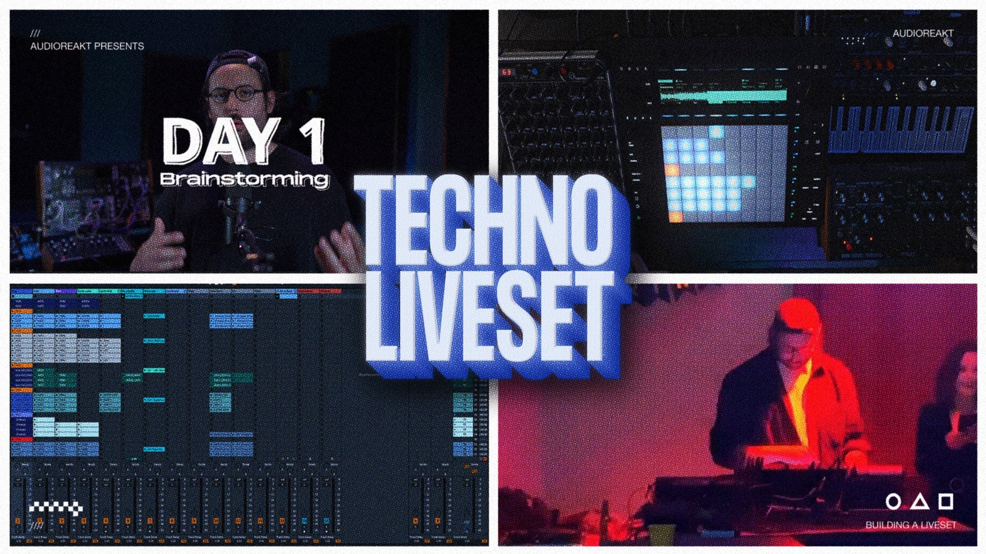 I had two weeks to build a Techno Live Set... – Audioreakt