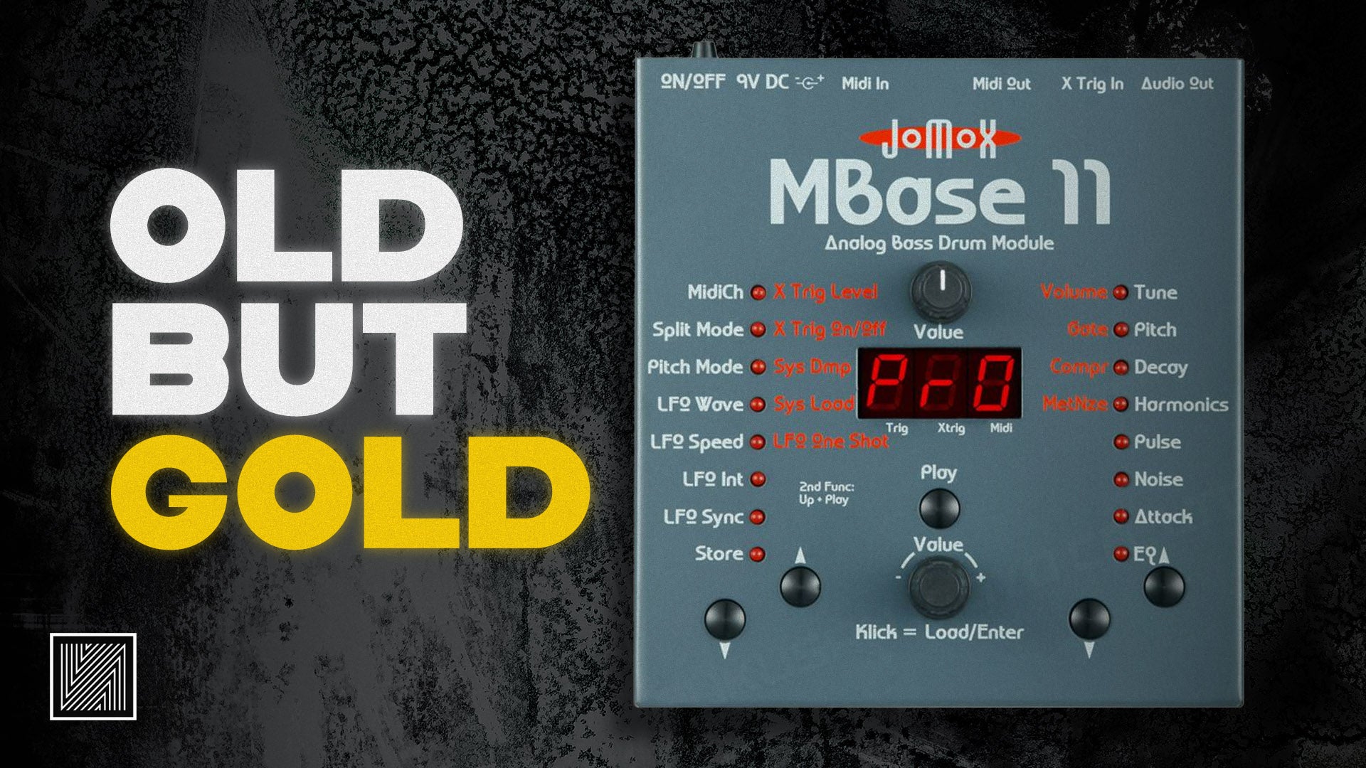 Jomox Mbase11 : still good after 10 years ? (Free Kick Samples ...