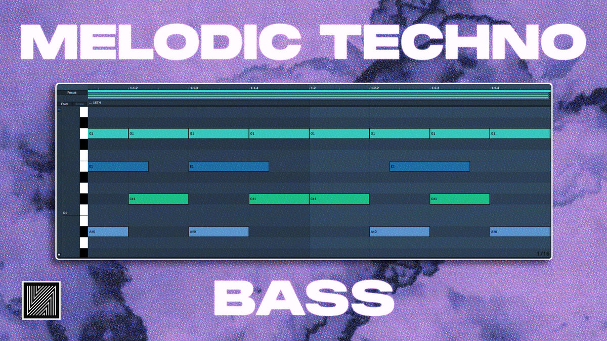 Most Used Melodic Techno Pattern (from scratch) [free preset] – Audioreakt