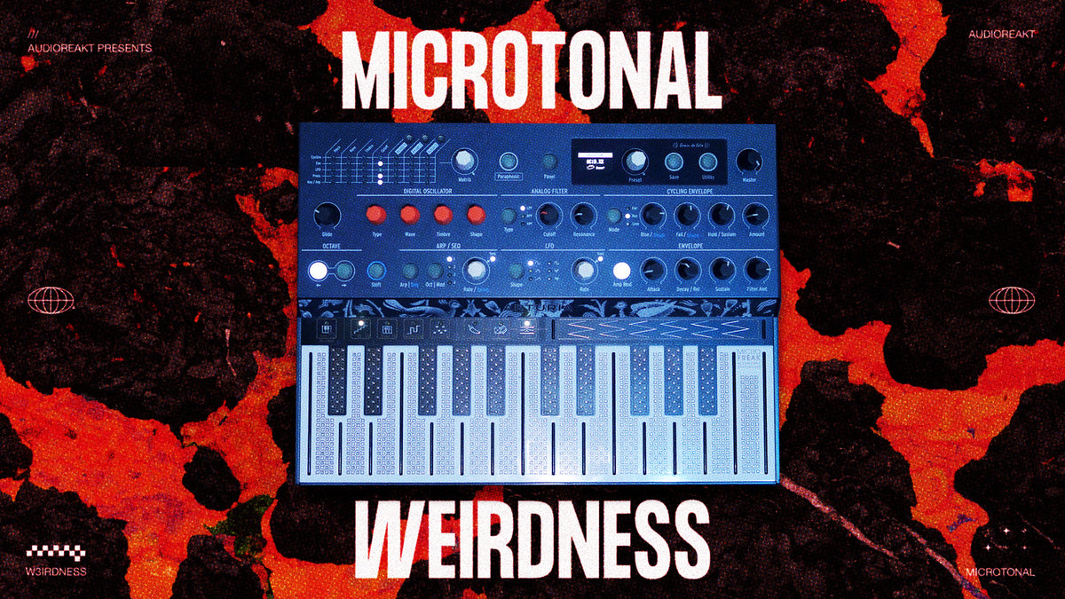 Microtonal Microfreak (Techno Tips) – Audioreakt