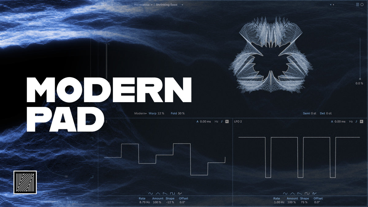 How to make Mordern Techno Pad (Free Preset) [Ableton Tutorial ...