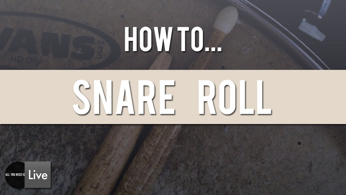 How to make Techno Snare Roll – Audioreakt