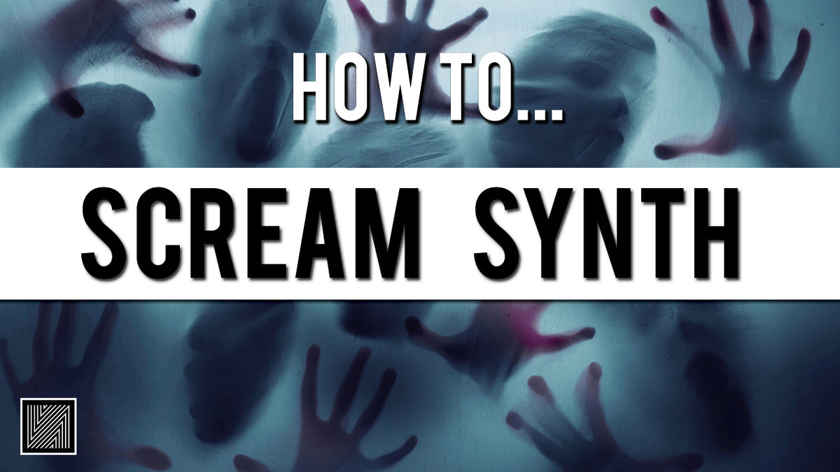 How to Make Industrial Techno Scream Synth (Free Preset) – Audioreakt