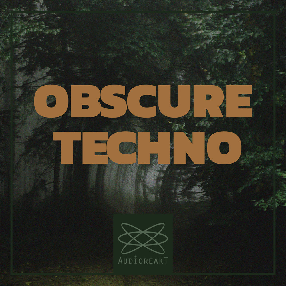 Obscure Techno OUT NOW ! – Audioreakt
