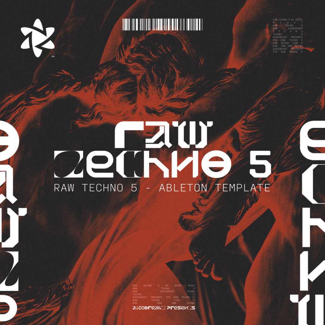 RAW TECHNO 5 ABLETON TEMPLATE (LIVE11) – Audioreakt