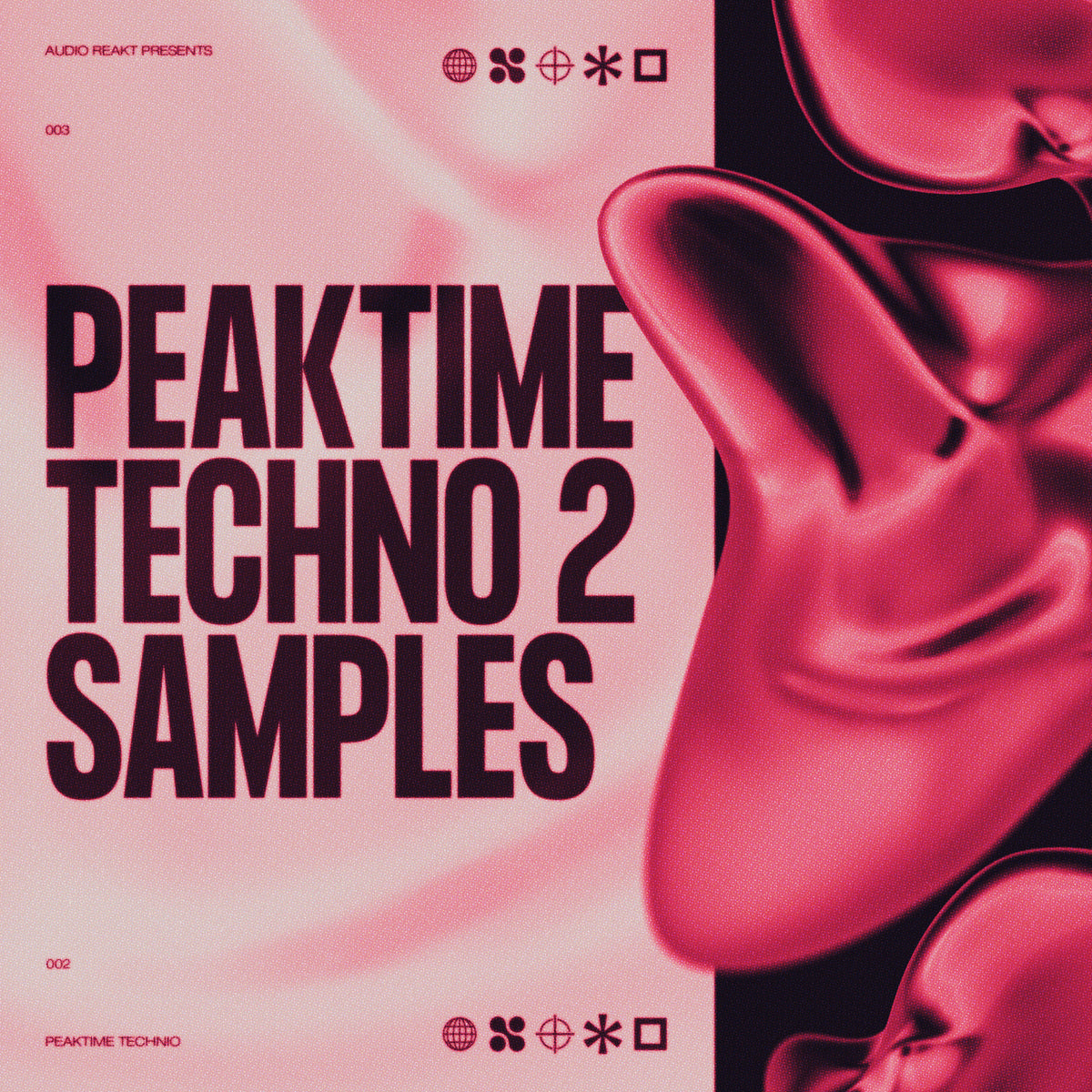 PEAK TIME TECHNO 2 SAMPLES – Audioreakt